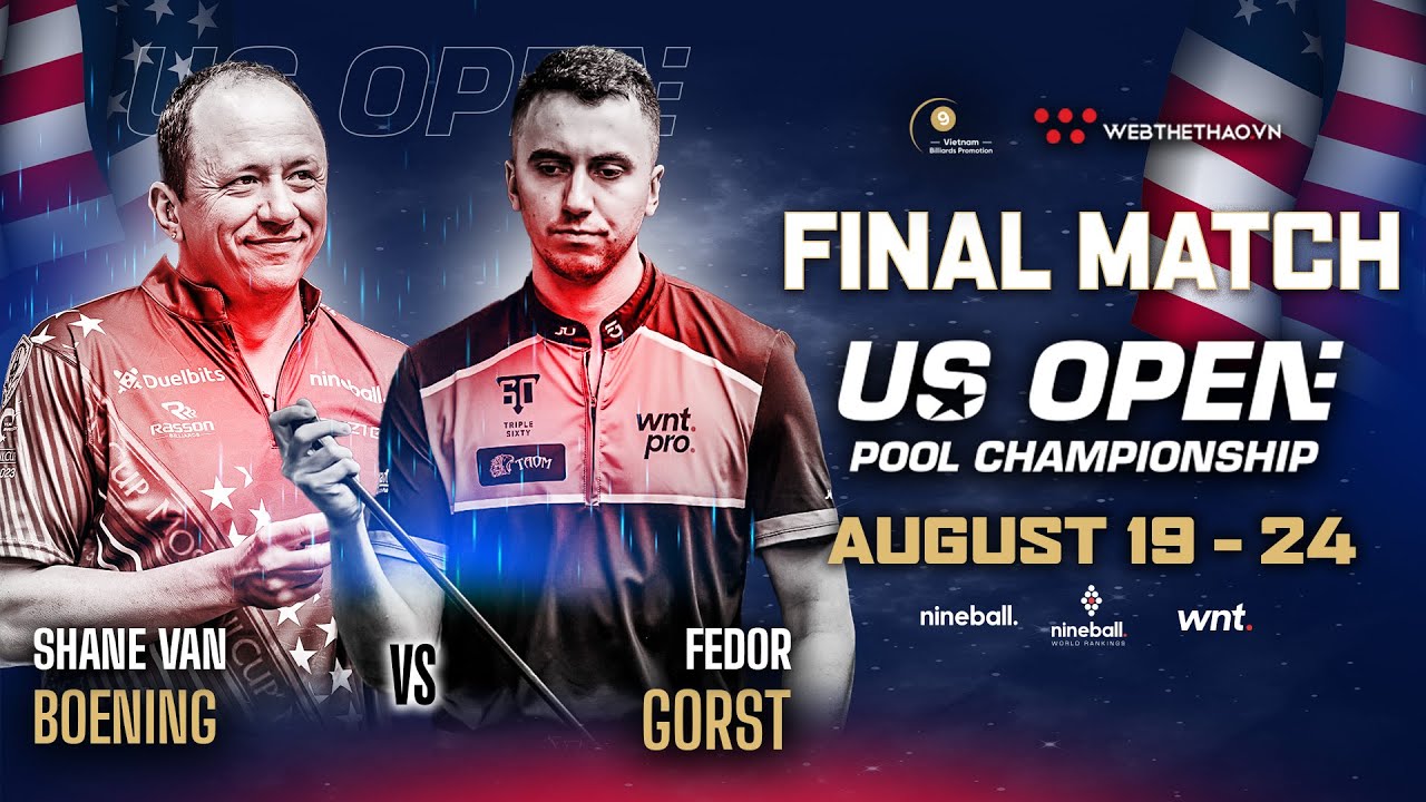 🛑 TRỰC TIẾP | FEDOR GORST vs SHANE VAN BOENING | CHUNG KẾT | Giải ...