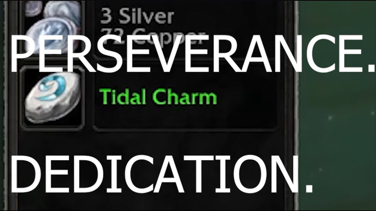 how i got tidal charm in vanilla wow (World of Warcraft SoM) - YouTube