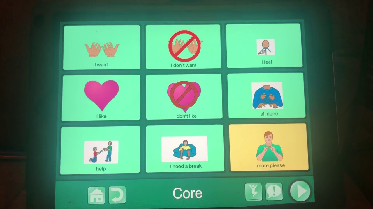 Touch Chat and Go Talk Now Project - YouTube