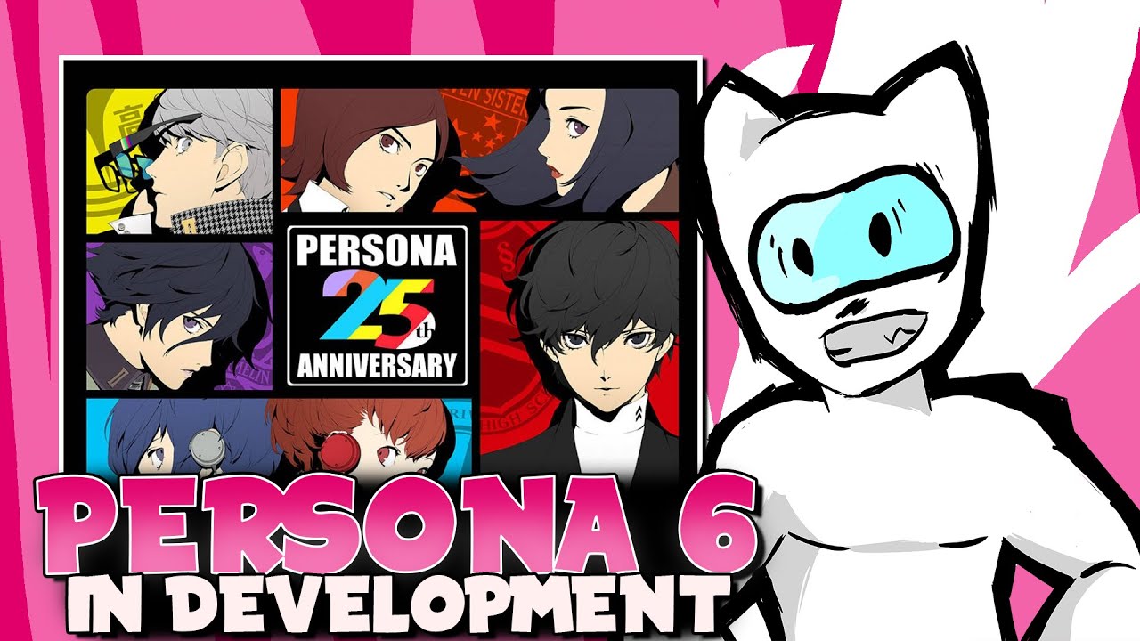 PERSONA 6 NEWS and 7 NEW Persona Projects (Persona 1 & 2 Remaster ...
