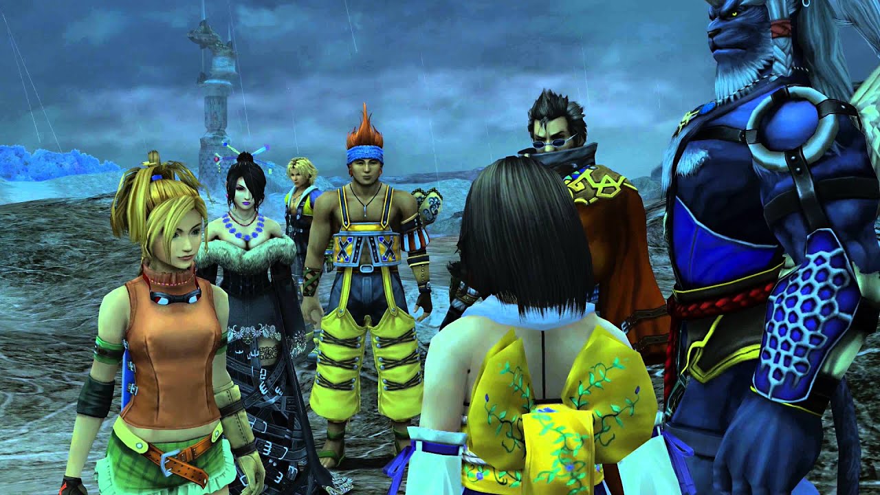 Datto Plays Final Fantasy X - Part 20: The Thunder Plains Part 2 - YouTube