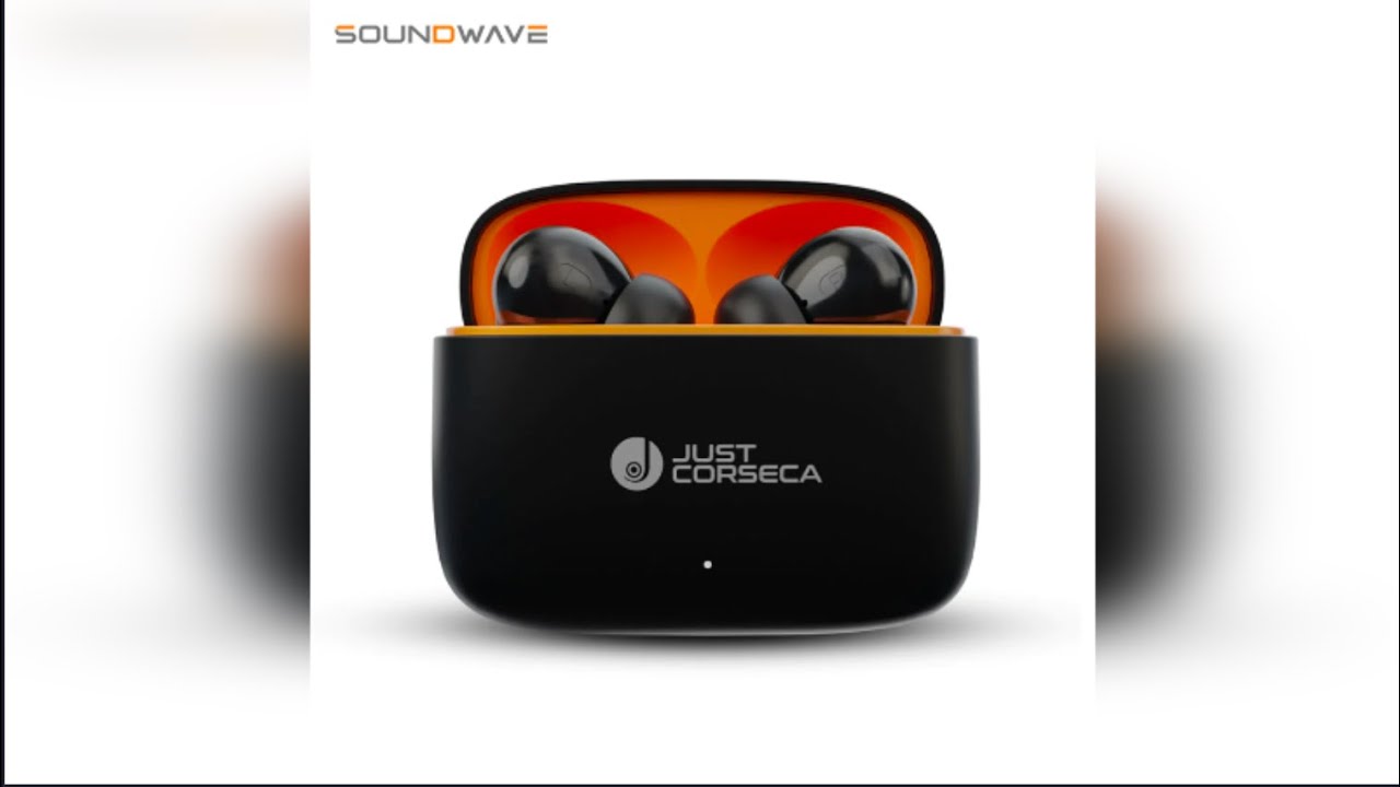 JUST CORSECA Soundwave & Skybeats TWS earbuds launched in India along ...