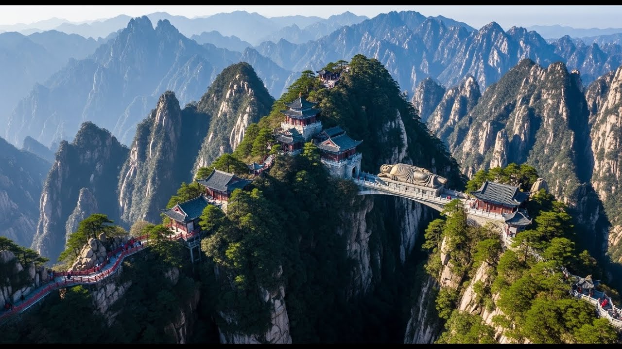 10 Legendary Mountain Landscapes of Northern China | Unseen Beauty in ...