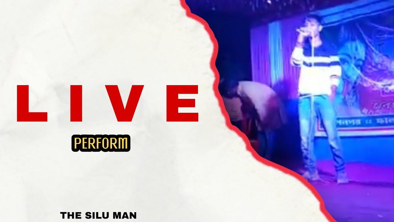 LIVE PERFORMANCE #dhoka - THE SILU MAN - YouTube