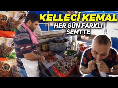Hergün Başka Bir Semt Pazarında Duran Kelleci Kemal!!! | Adana Sokak Lezzetleri