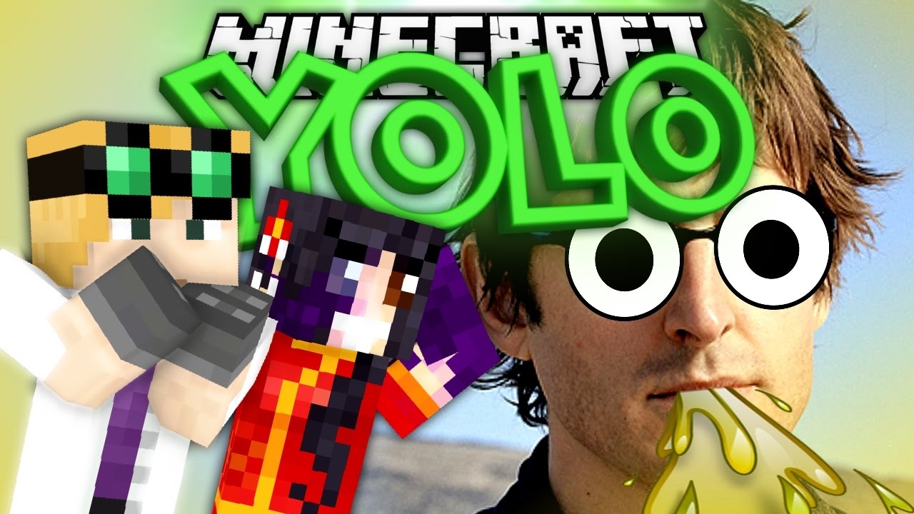 YOLO Minecraft #17 - IS WRESTLING FAKE? - YouTube