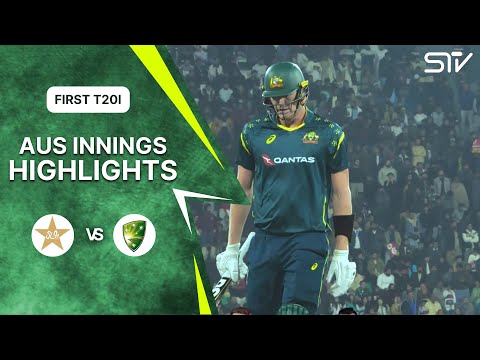 Australia Innings Highlights  | Pakistan vs Australia | Match 01 | T20I Series 2026 | PCB | M9E1H