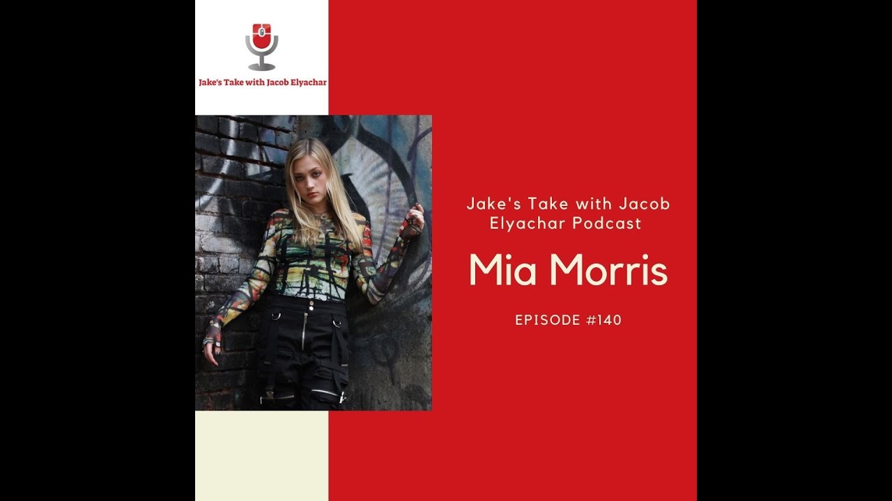 Singer + Drummer Mia Morris VISITS | Jake's Take with Jacob Elyachar ...