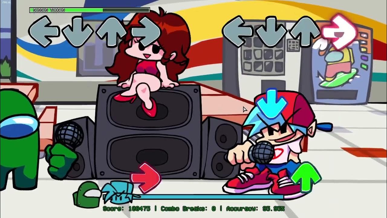 Fnf VS Impostor V4 - Sussus Toogus - YouTube