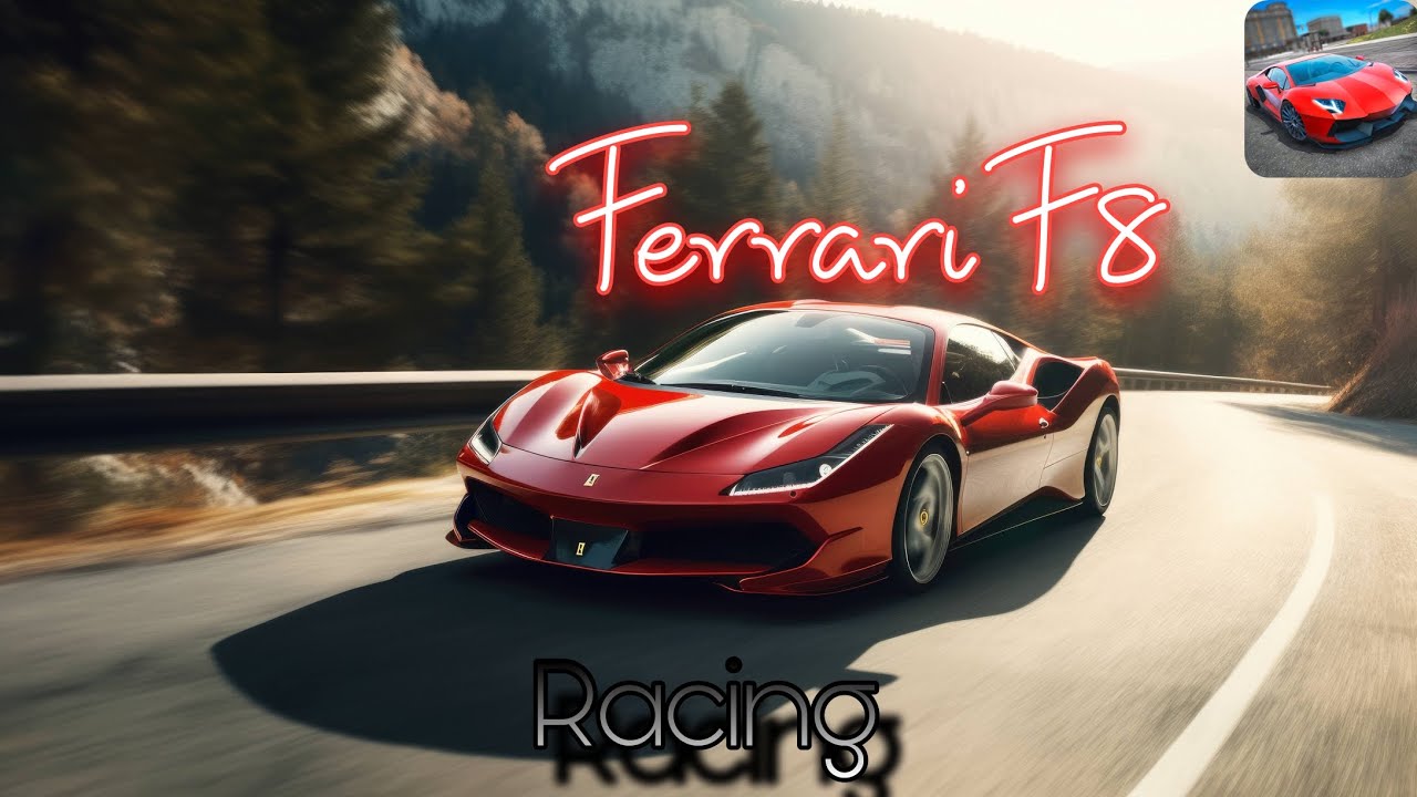 Ferrari F8 | Ultimate car driving simulator | Racing - YouTube