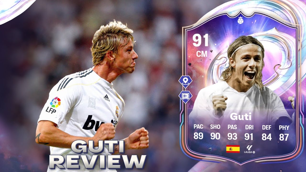 ¡ESTOY ENAMORADO DE ESTA CARTA! 😍 91 GUTI FC 25 HEROE FANTASY SBC ...