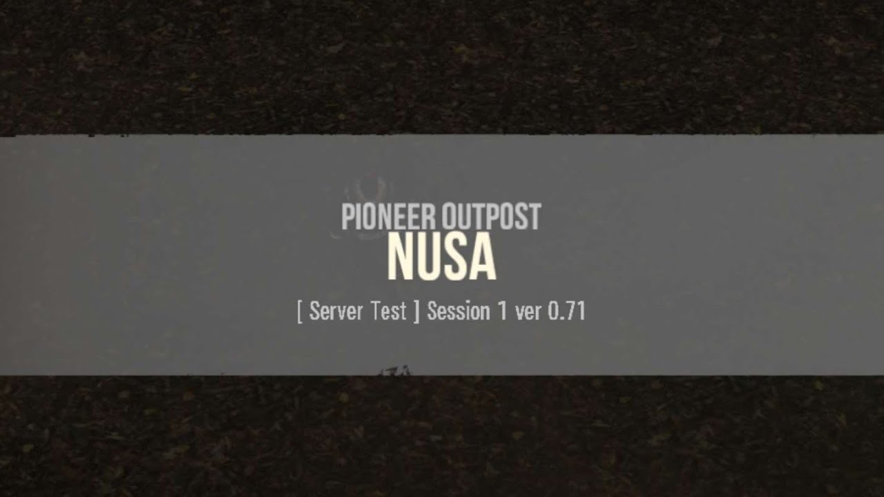 Review Pulau - Review Dino || Testing for CBT - Pioneer Outpost NUSA ...