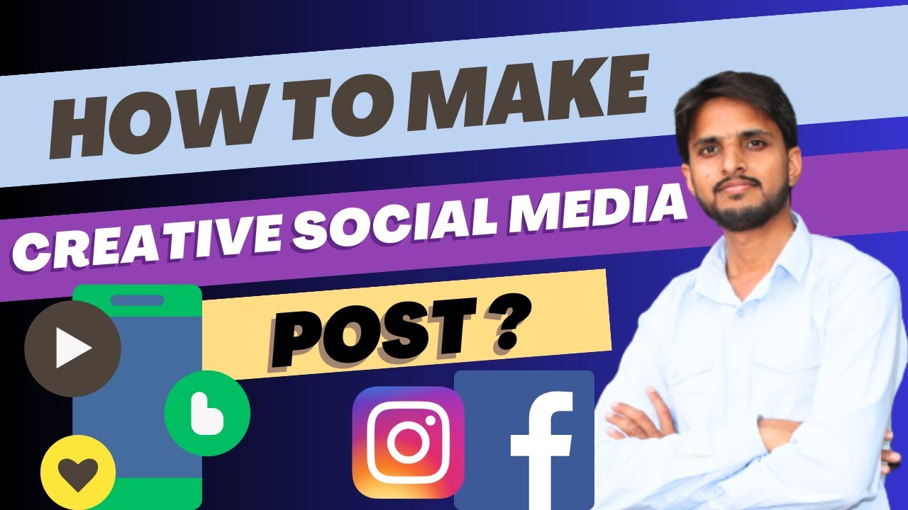 Creative post making ideas. Creative post for Instagram and Facebook ...