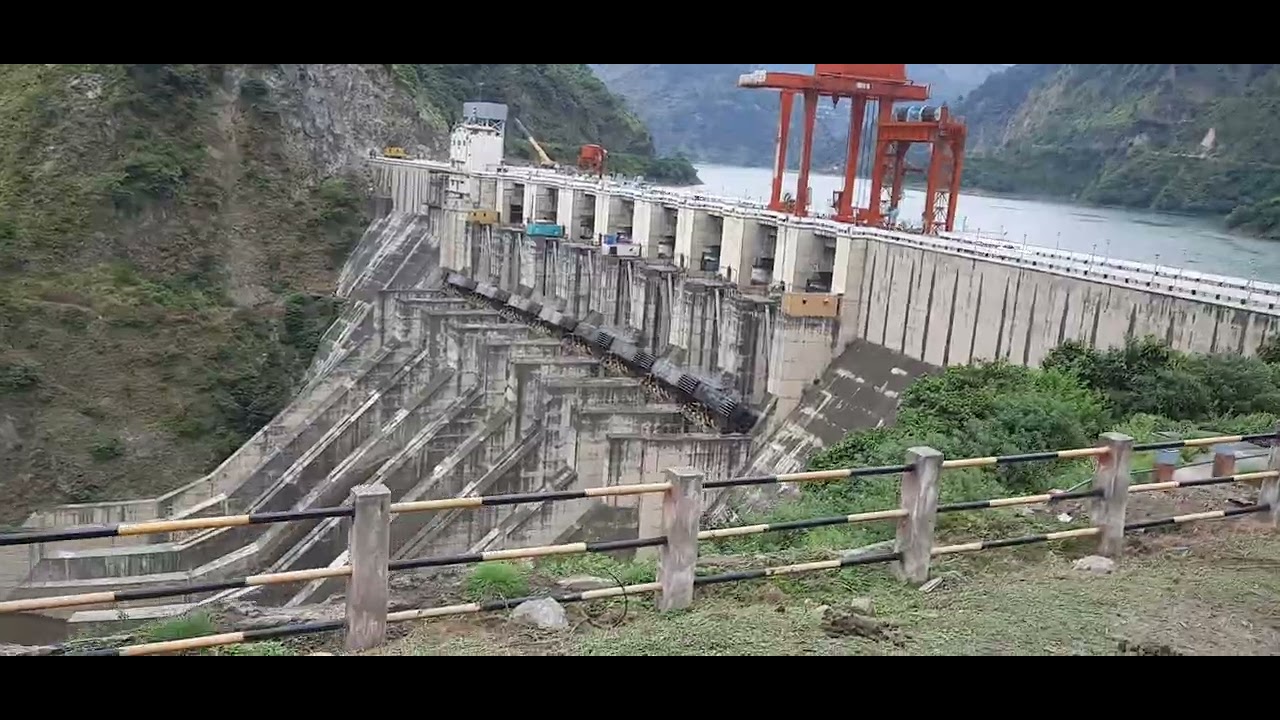 CHAMBA TOUR CHAMERA DAM👆 - YouTube