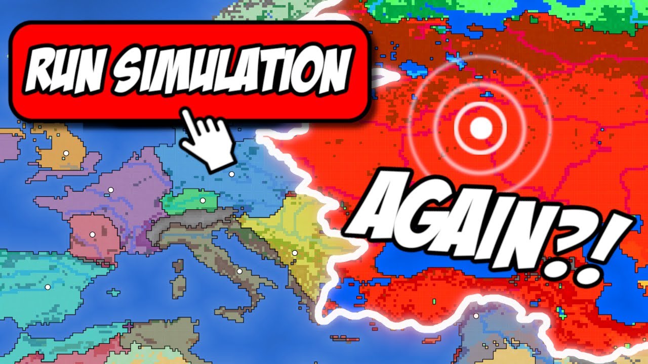 Why Russia Always Wins My Empire Sim (Empire Simulator 2.2) - YouTube