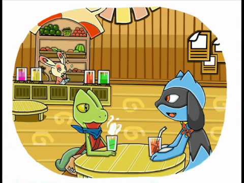 Pokémon donjon mystère 3 - Café Spinda - YouTube