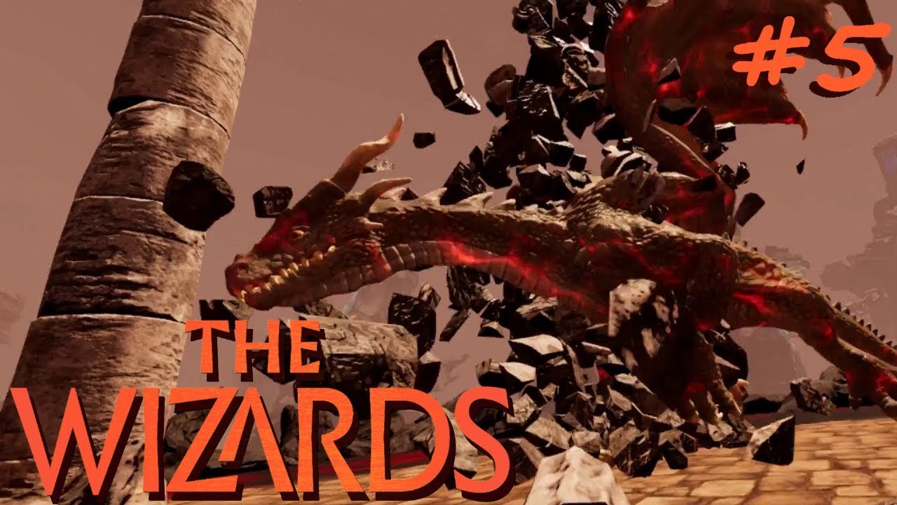The Wizards [Ep.5] Final Boss (VR gameplay, no commentary) - YouTube