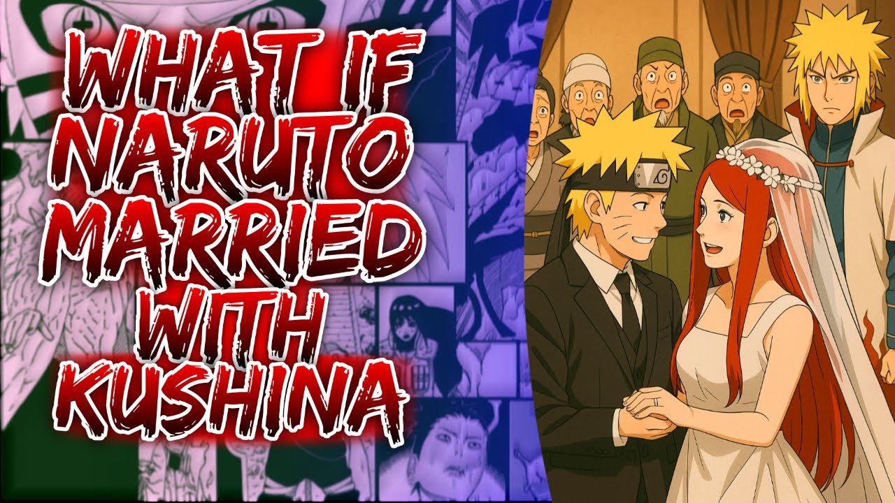 What If Naruto Married With Kushina || - YouTube