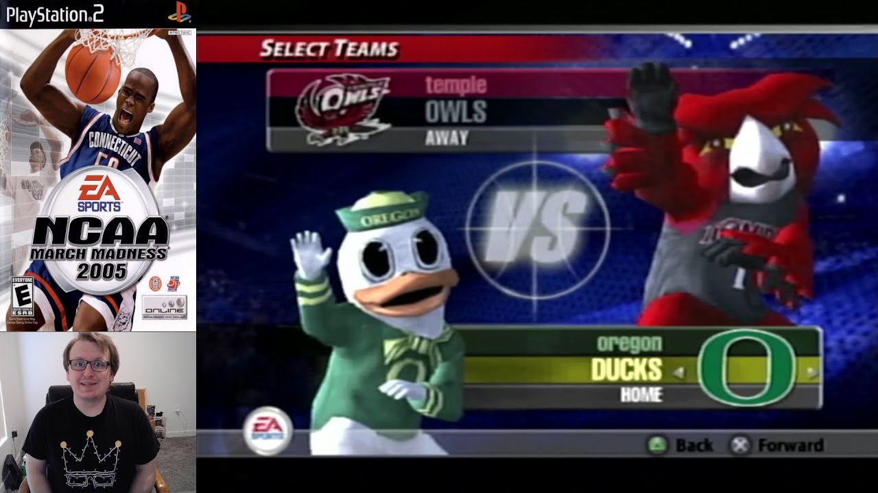 March Mascot Madness IV [Round of 64, Part 4] | NCAA March Madness 2005 ...