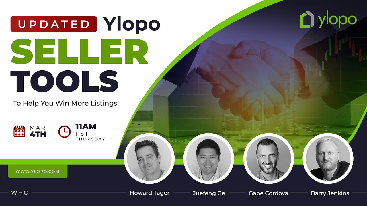 Ylopo Seller Tools & Updates 2021 - YouTube
