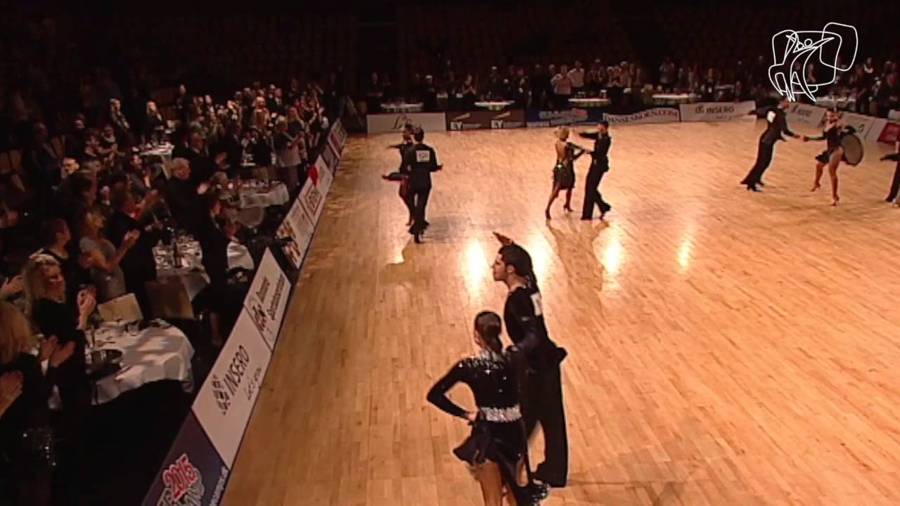 Jive group dance | 2014 PD World Latin Final | DanceSport Total - YouTube