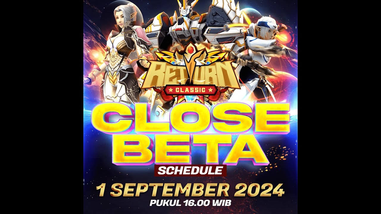 🔴[Live] CBT Terakhir | RF Return Classic RPG - YouTube