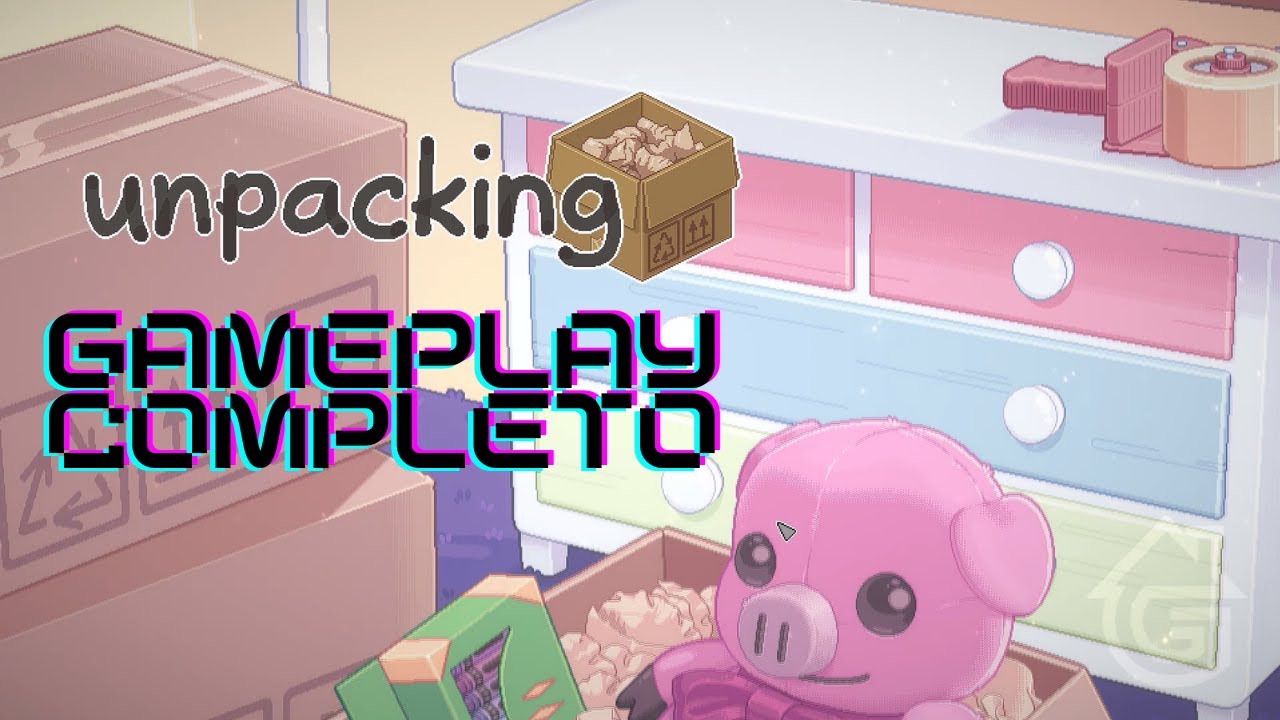 Unpacking Gameplay Completa - YouTube