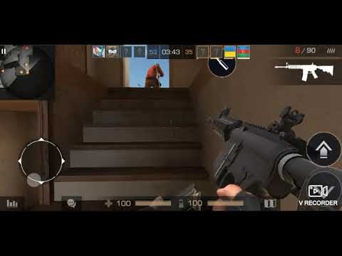 Standoff 2 M16 ile oynayışım.AZERBAIJAN