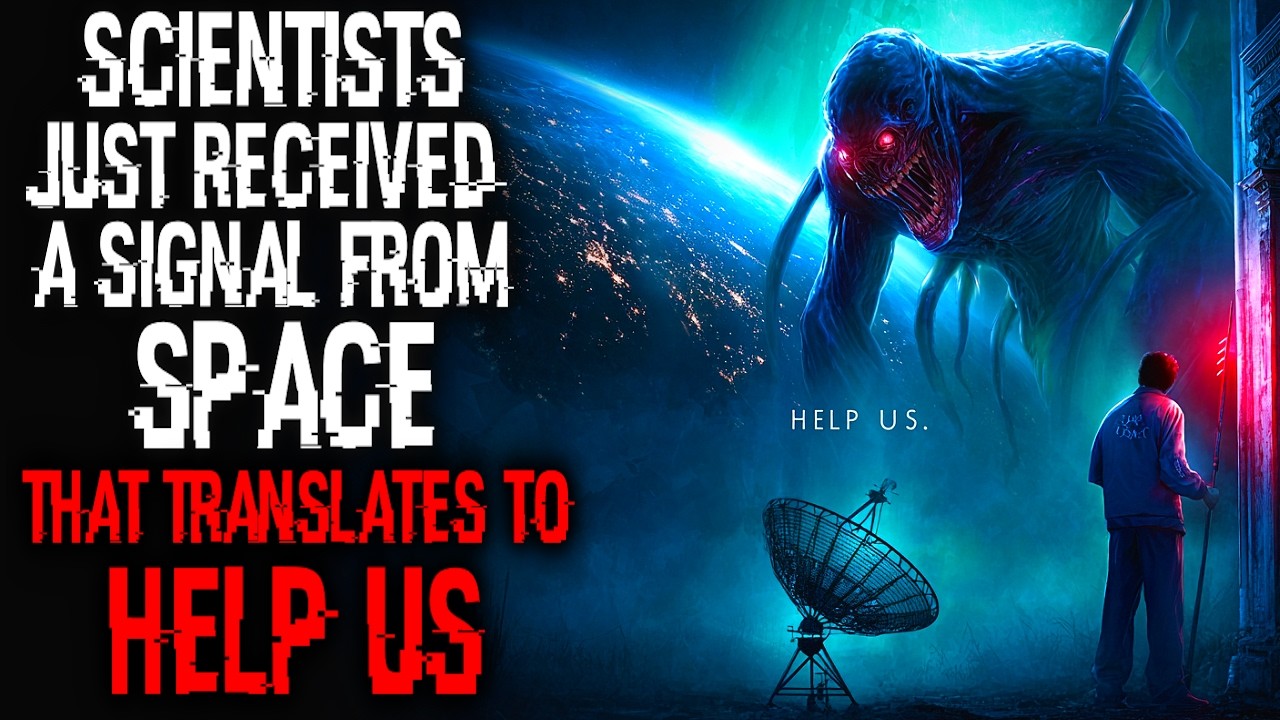 Scientists Just Received a Signal From Space That Translates to HELP US ...