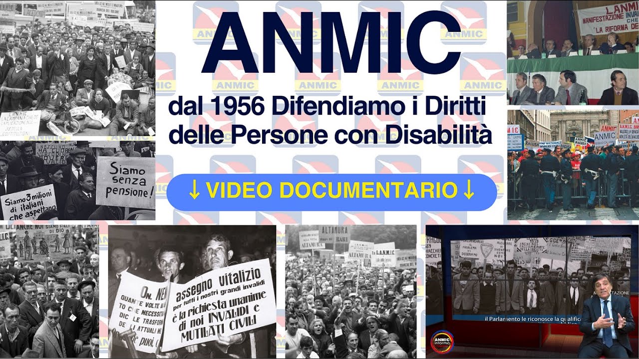 ANMIC: un ente nato nel 1956 per tutelare le Persone con Disabilità ...
