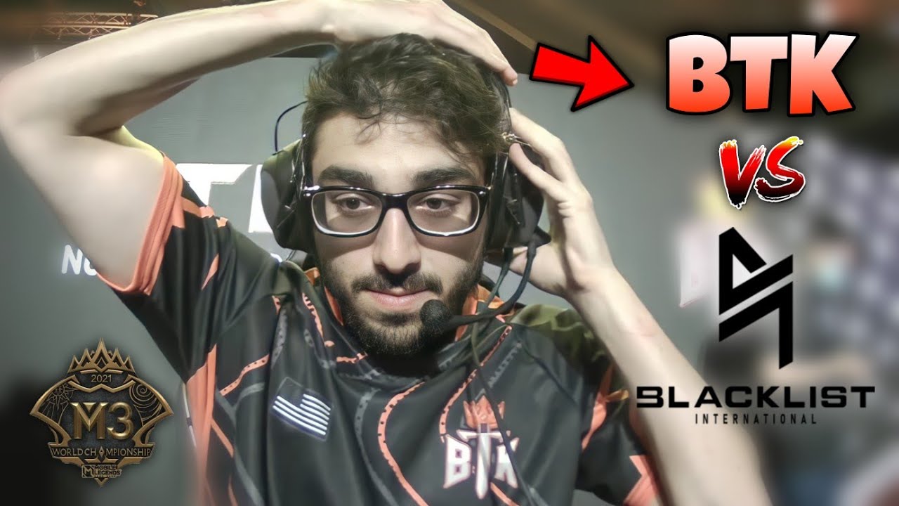 BTK vs BLACKLIST in M3 IS REAL! - YouTube