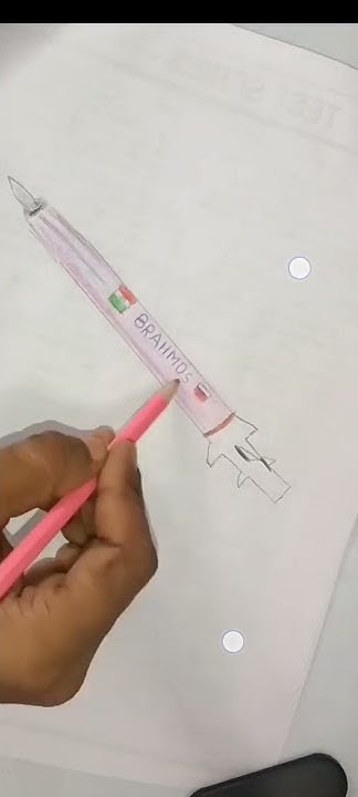 brahmos missile pencil ️ DRAWING TO - YouTube