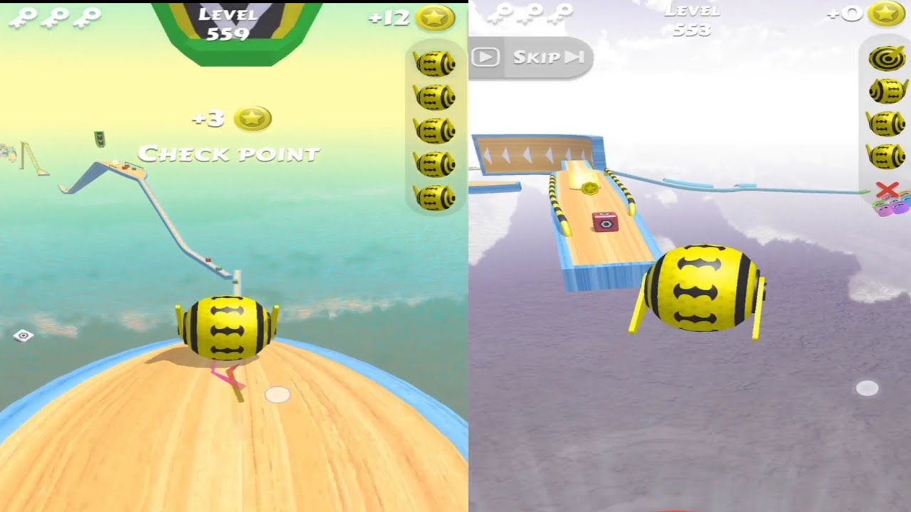 Action Balls - All levels 551 - 560 Gameplay Android, iOS | Action ...