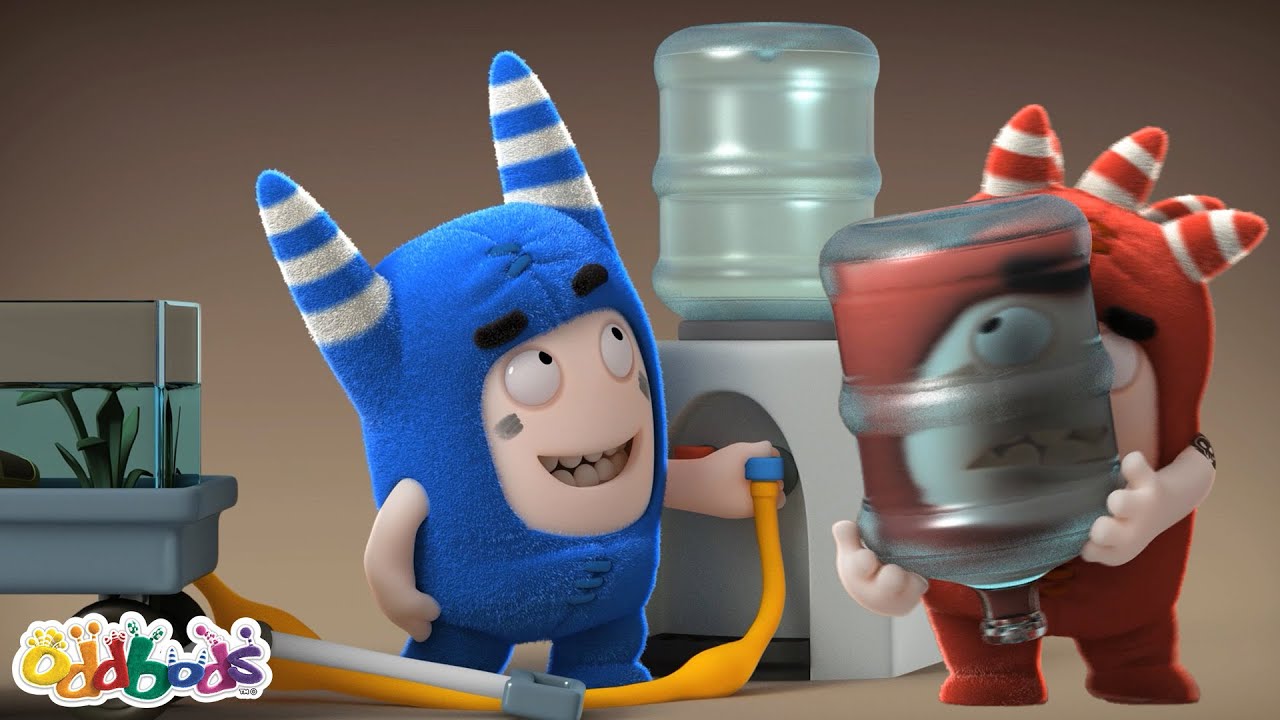 Dispenser | Oddbods - Food Adventures | Cartoons for Kids - YouTube