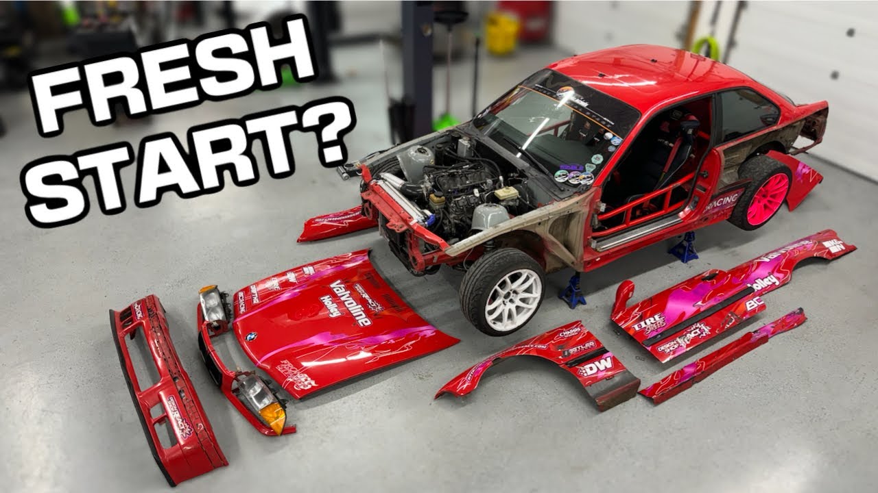 The End Of An Era For My E36.. - YouTube