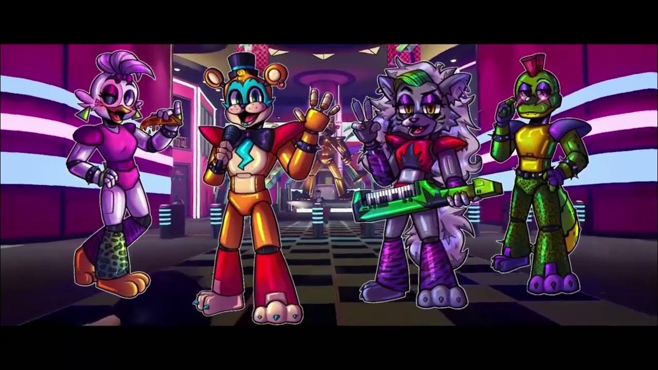 Fnaf Security Breach Song "You Won't be Alone 1 Hours - YouTube