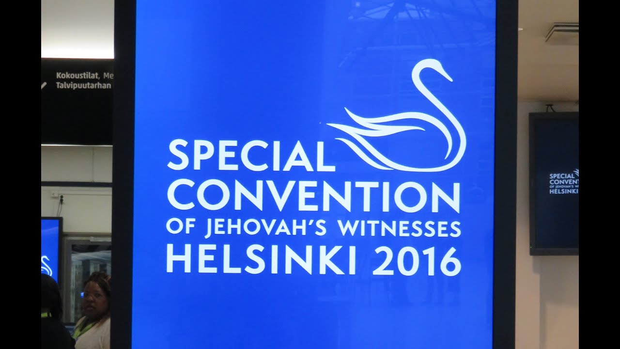 Special Convention, Helsinki 2016 - YouTube