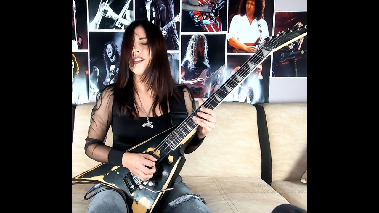 WAKING THE DEMON COVER BY GÉNESIS GUARTÁN - YouTube