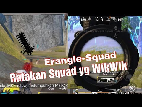 ERANGLE-SQUAD. PENCARI MUSUH YG WIKWIK. PUBG MOBILE INDONESIA