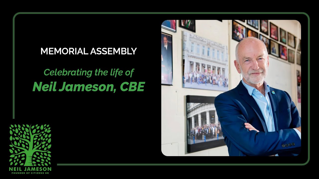 Neil Jameson memorial - 30 June 2023 - YouTube