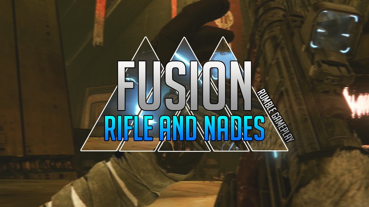 Destiny Crucible - Fusion Rifle and Nades // Rumble gameplay - YouTube