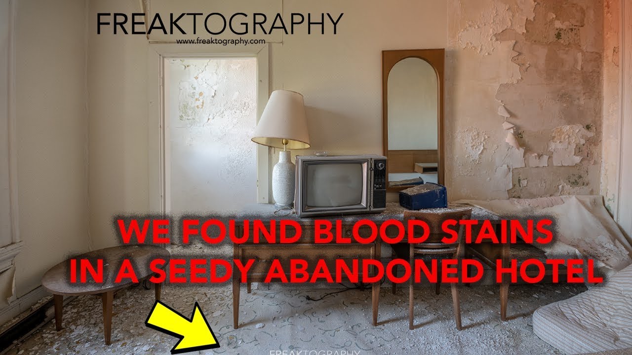 abandoned time capsule hotel stuck in the 80s | abandoned hotel | urban ...