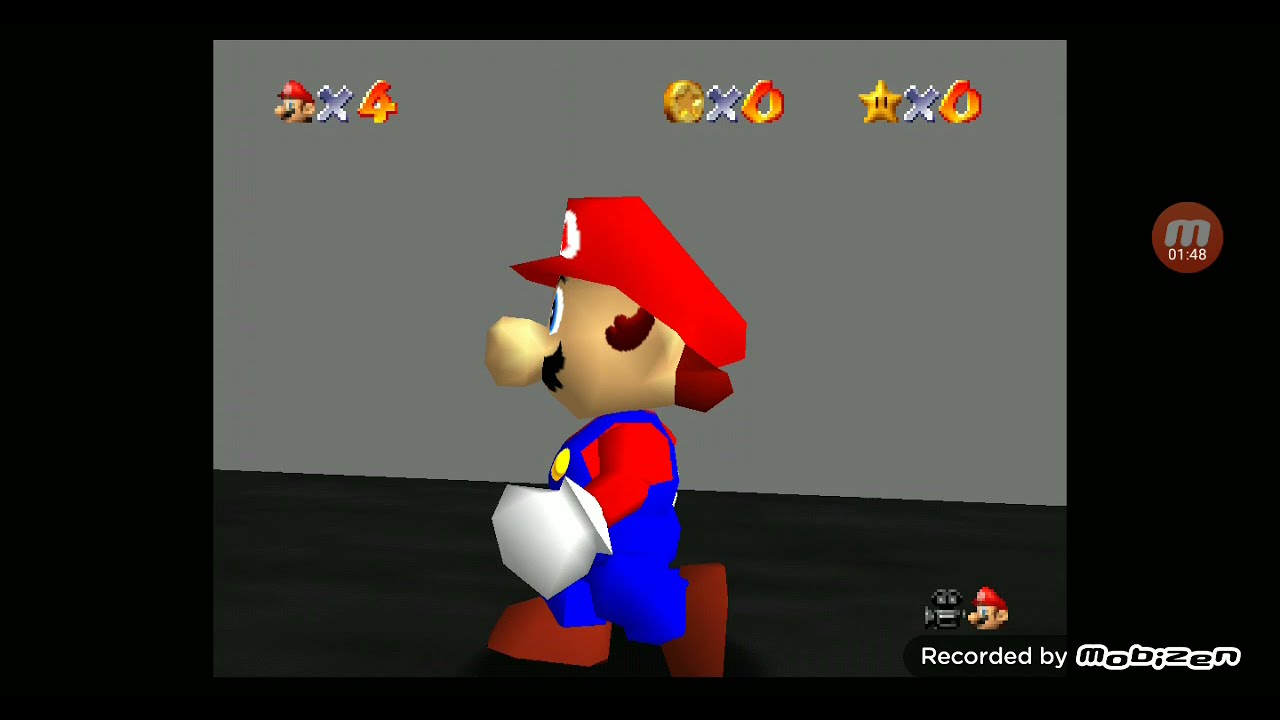 Every Copy Of Mario 64 Is Personalized - YouTube