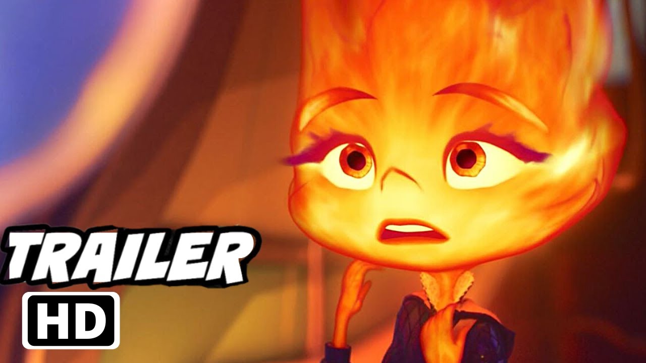 ELEMENTAL Trailer Teaser (2023) Pixar - YouTube