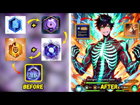 He got cheater skills and absorbed all SS rank abilities to destroy the world - Manhwa Recap