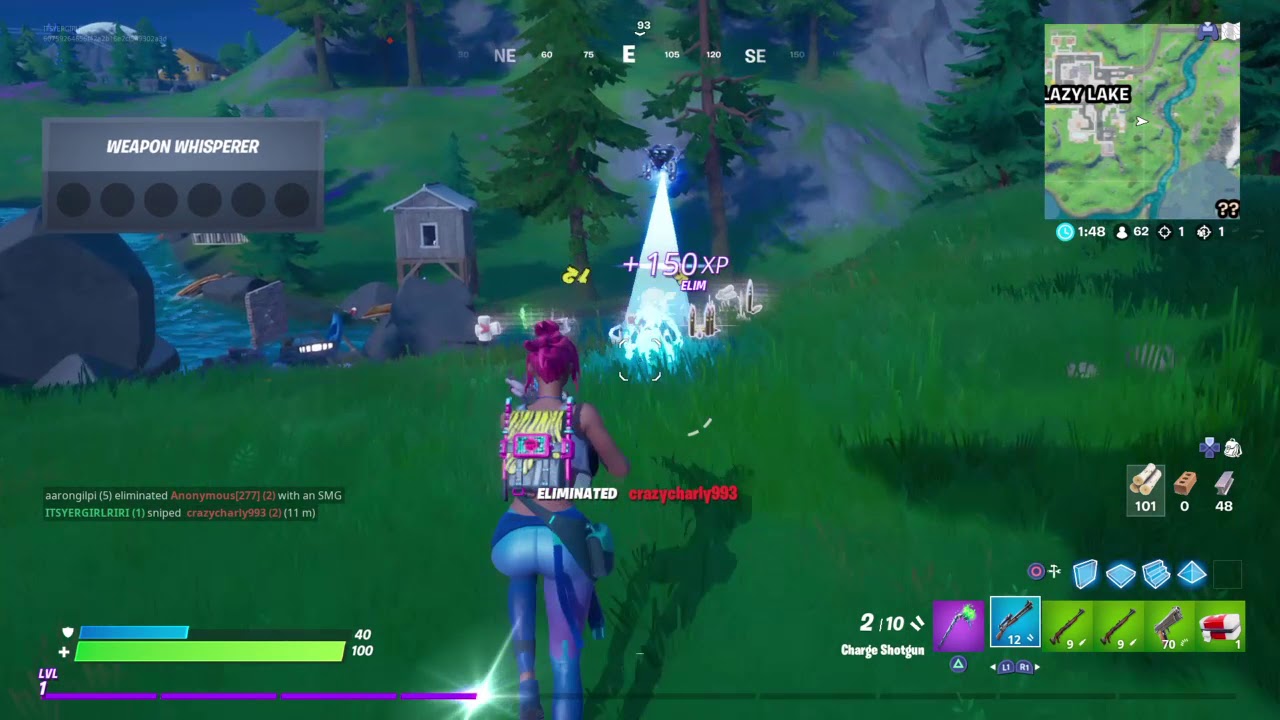 Fortnite Clip Headshot !!!! - YouTube