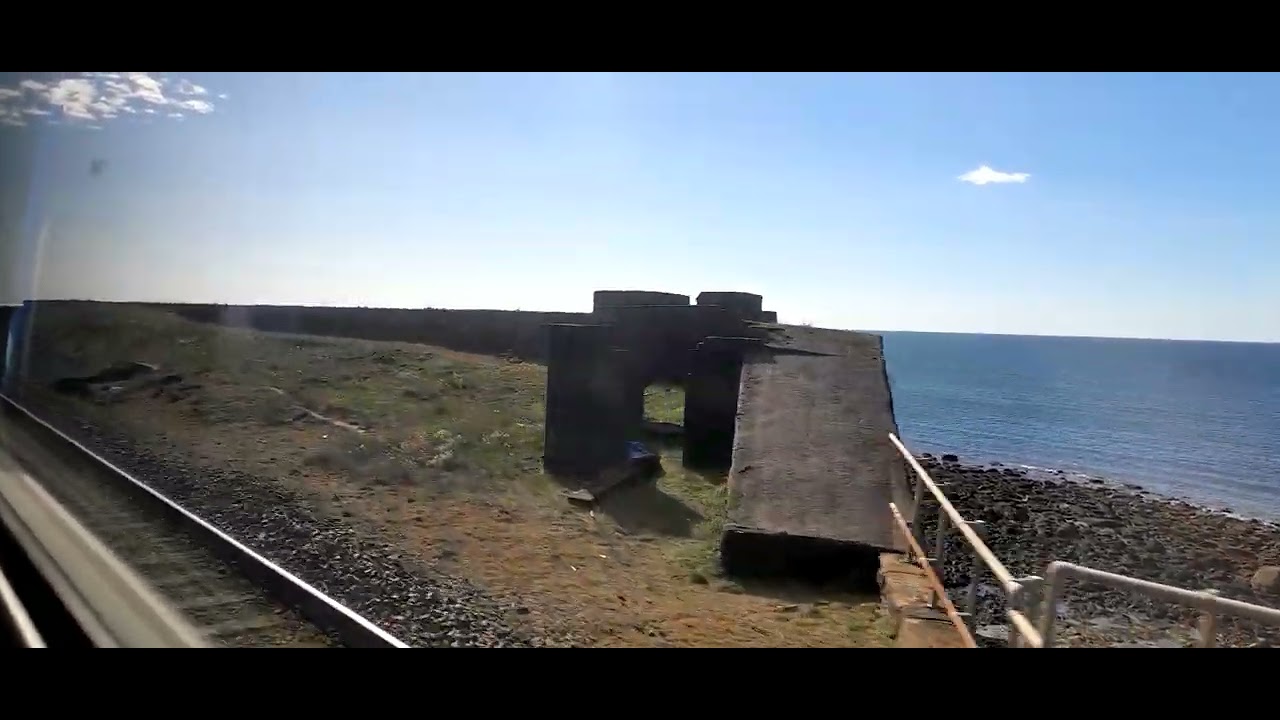 Parton to Whitehaven Cumbria Coast Line. - YouTube