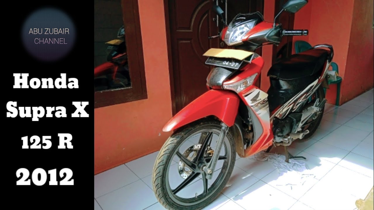 Review ringkas Honda Supra X 125 R "M/T" (2012) - Indonesia - YouTube