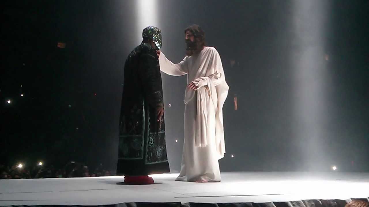 Yeezus Tour Jesus