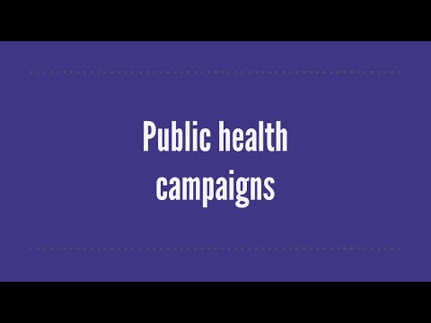 Public health campaigns - YouTube